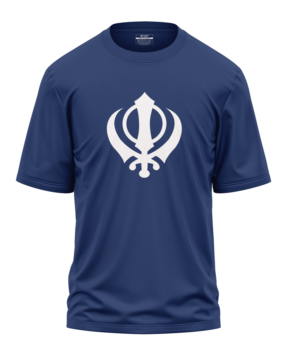 Khanda Style Premium Cotton Oversized T-shirt – Warriorworld