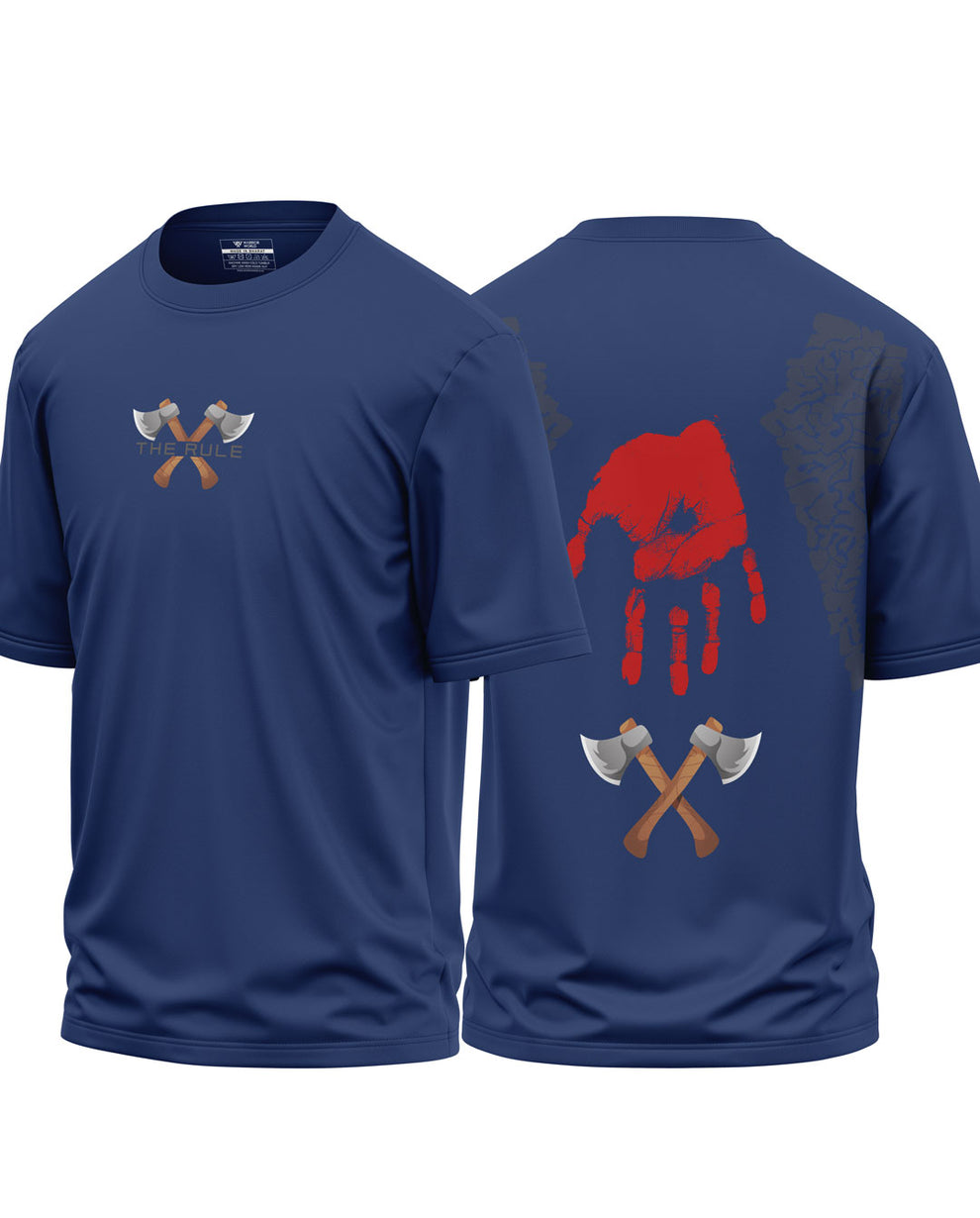 Pushpa Style Premium Cotton Oversized T-Shirt – Warriorworld