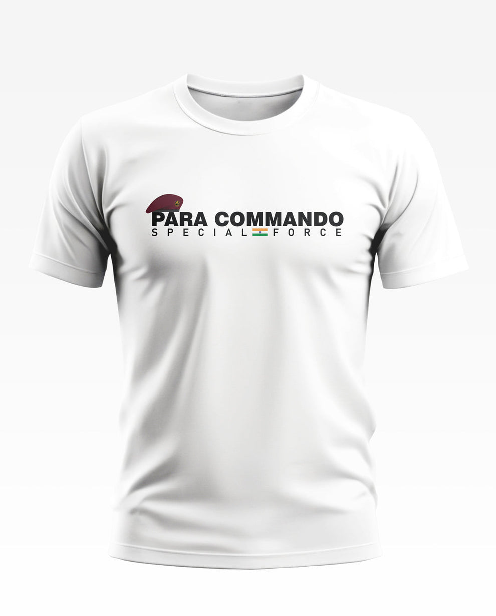 Para Commando Army Soft Cotton T-shirt – Warriorworld
