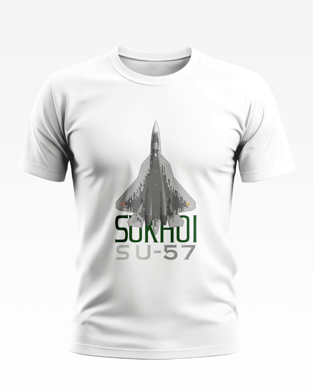 Sukhoi SU-57 Aircraft Soft Cotton T-shirt – Warriorworld