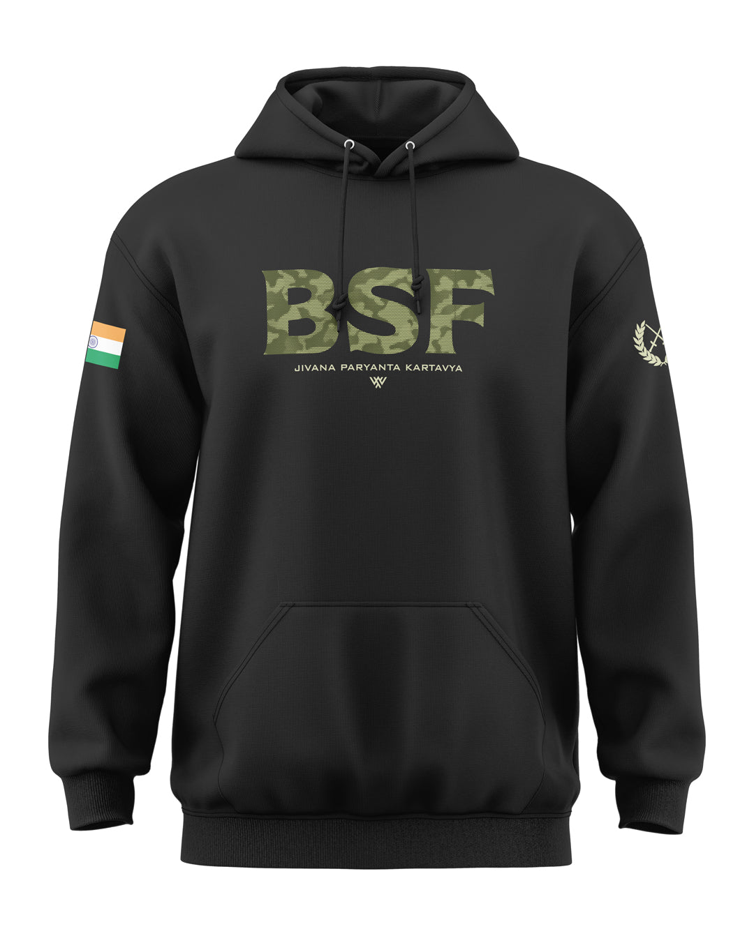 BSF Classic Hoodie – Warriorworld