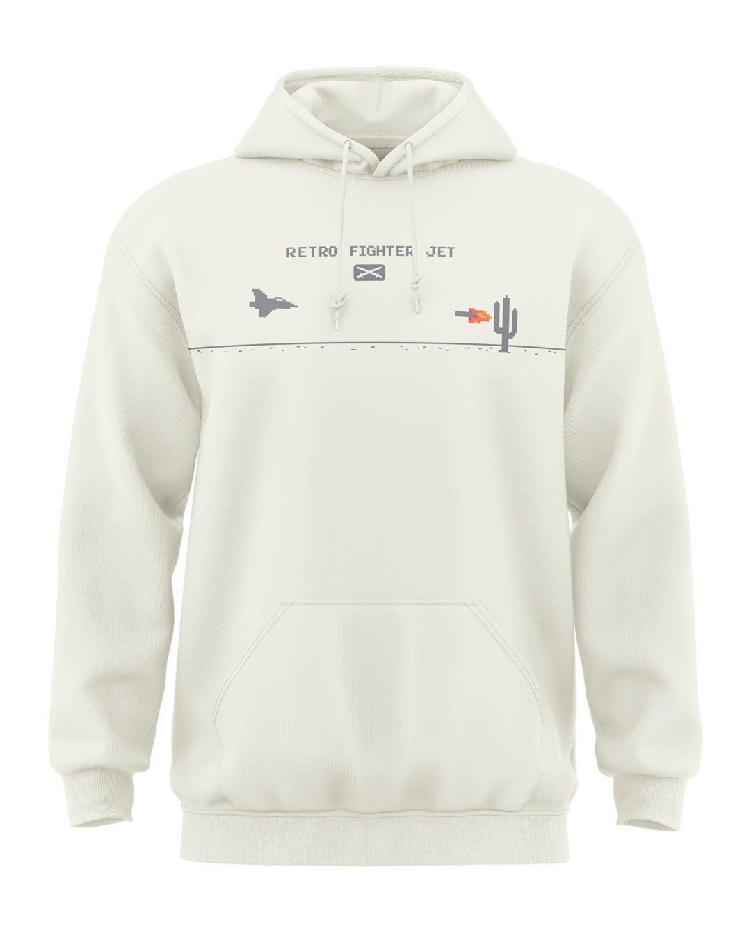 Retro Fighter Jet Classic Hoodie – Warriorworld