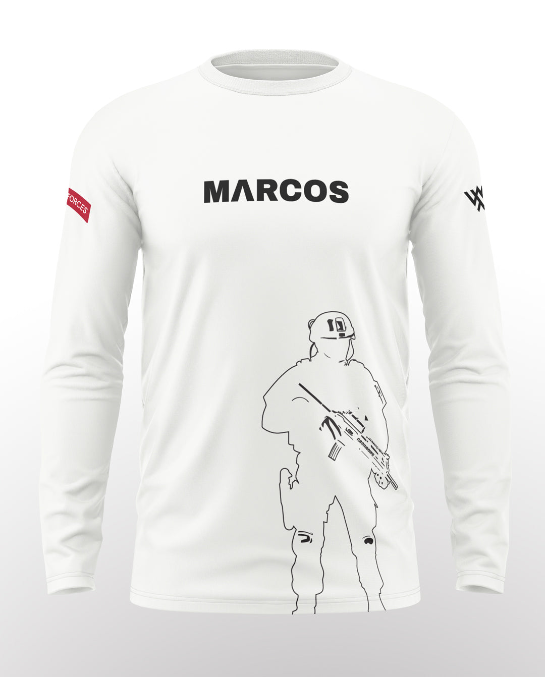 Marcos SF Cotton Full Sleeve T-shirt – Warriorworld