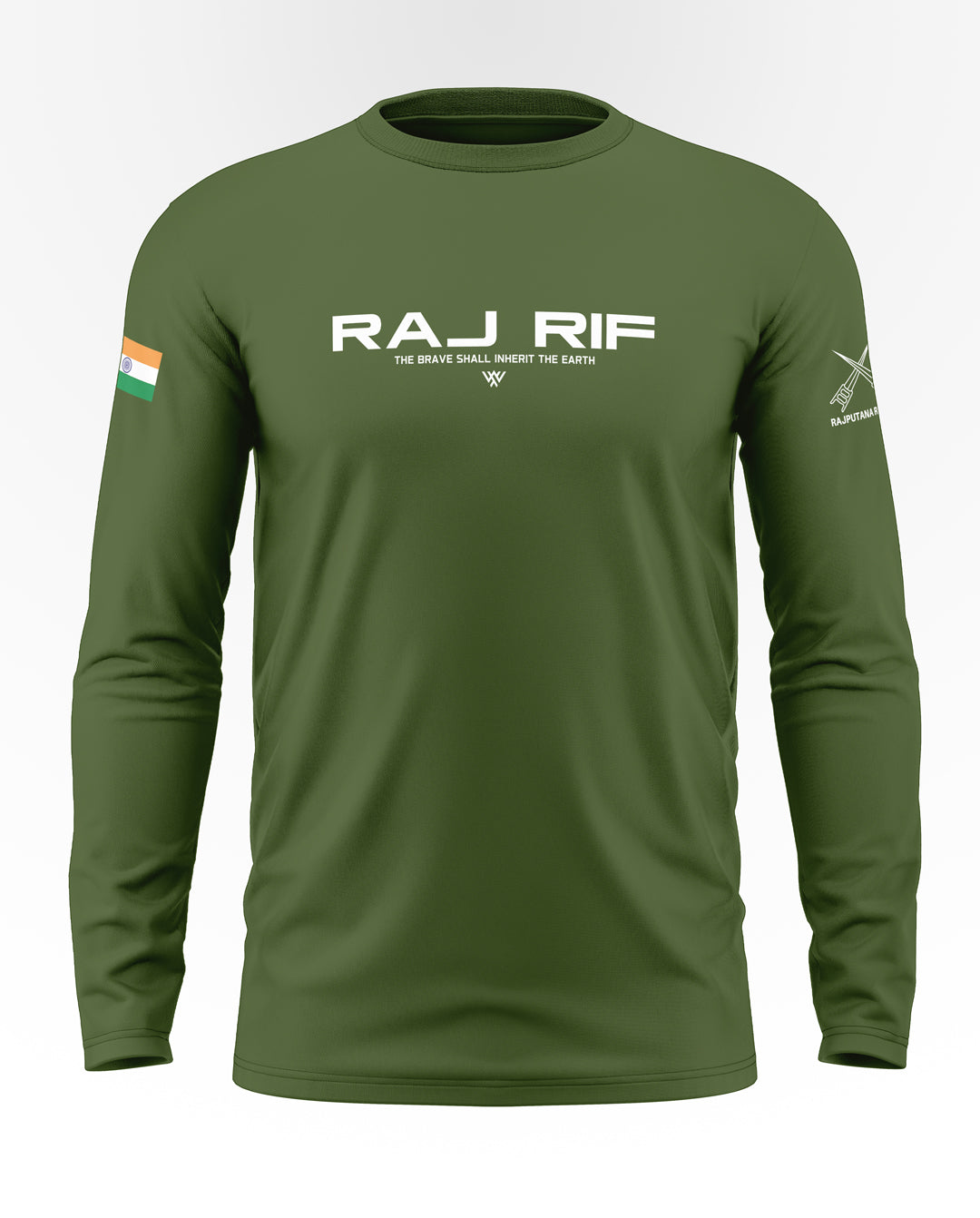 RAJ RIF Cotton Full Sleeve T-shirt – Warriorworld