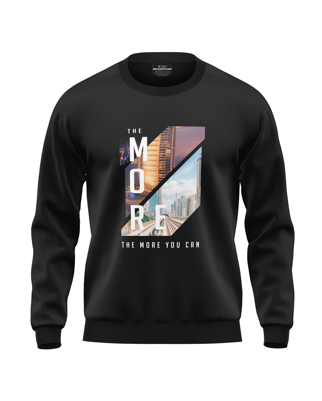 The More You Can Soft Cotton Sweatshirt – Warriorworld