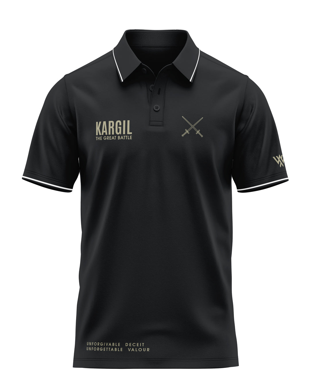 Kargil The Battle Prime Polo T-Shirt – Warriorworld